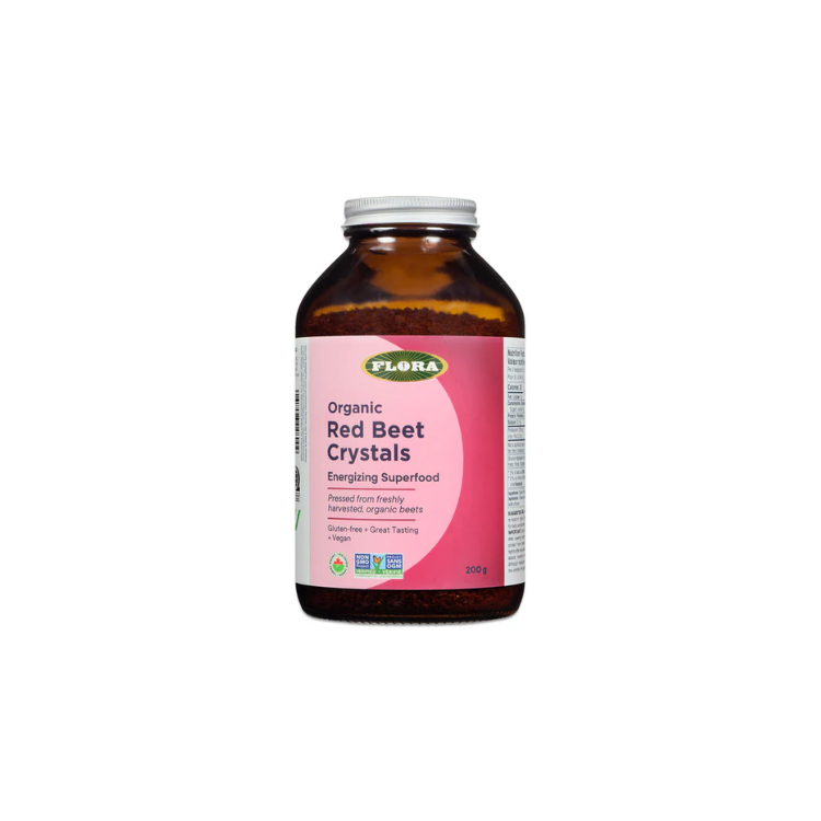 Flora Organic Red Beet Crystals 200g – Nitric Oxide & Energy Support ...